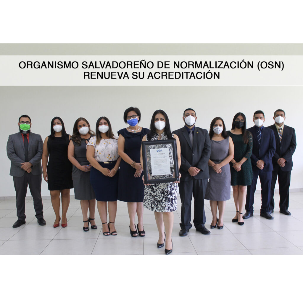 Organismo Salvadoreño de Acreditación | Organismo Salvadoreño de ...